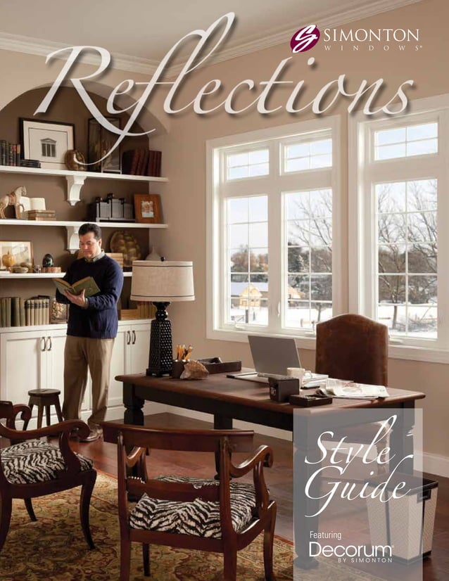 Simonton reflections 5500_style_guide | PDF | Woodworking | Arts and Crafts