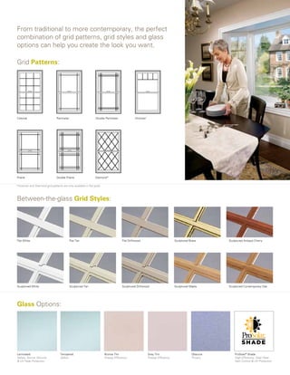 Simonton reflections 5500_style_guide | PDF | Woodworking | Arts and Crafts