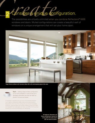 Simonton reflections 5500_style_guide | PDF | Woodworking | Arts and Crafts