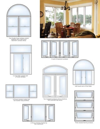 Simonton reflections 5500_style_guide | PDF | Woodworking | Arts and Crafts