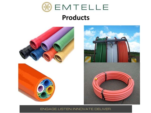 Simon Wade - Emtelle | PPTX