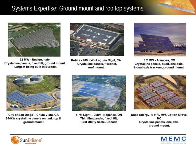 Simon Watson | SunEdison | PPT