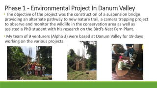 Simon Wong Raleigh Expedition 17A | PPT