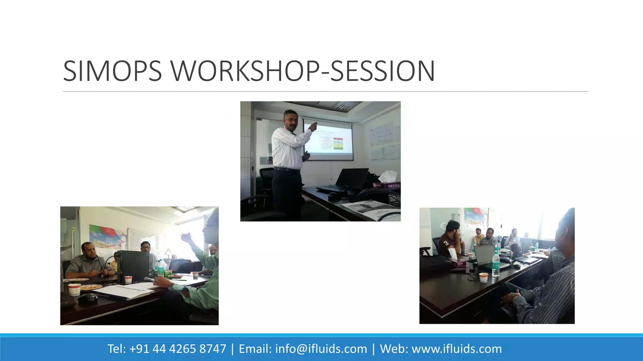 SIMULTANEOUS OPERATIONS (SIMOPS) STUDY - IFLUIDS ENGINEERING | PDF