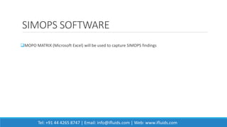 SIMULTANEOUS OPERATIONS (SIMOPS) STUDY - IFLUIDS ENGINEERING | PDF