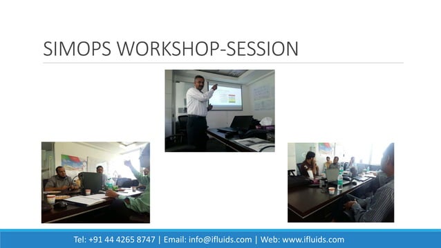 SIMULTANEOUS OPERATIONS (SIMOPS) STUDY - IFLUIDS ENGINEERING | PDF | Business | Business and Finance