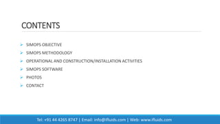 SIMULTANEOUS OPERATIONS (SIMOPS) STUDY - IFLUIDS ENGINEERING | PDF