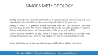 SIMULTANEOUS OPERATIONS (SIMOPS) STUDY - IFLUIDS ENGINEERING | PDF