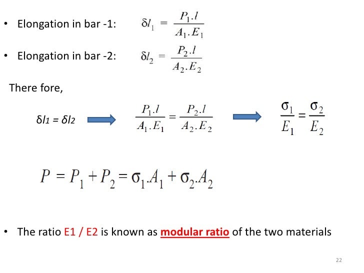 Simpale stress and simple strain