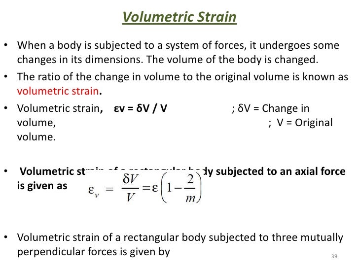 Simpale stress and simple strain
