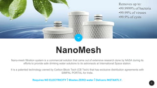 Simpal Project Paani 2.4 - Pure Drinking Water based Blockchain ...