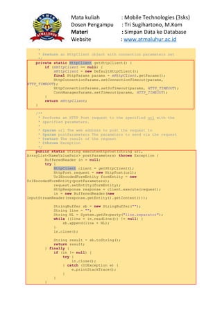 Simpan data- ke- database | PDF