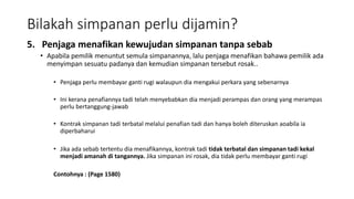 Simpanan (Wadi'ah) | PPTX