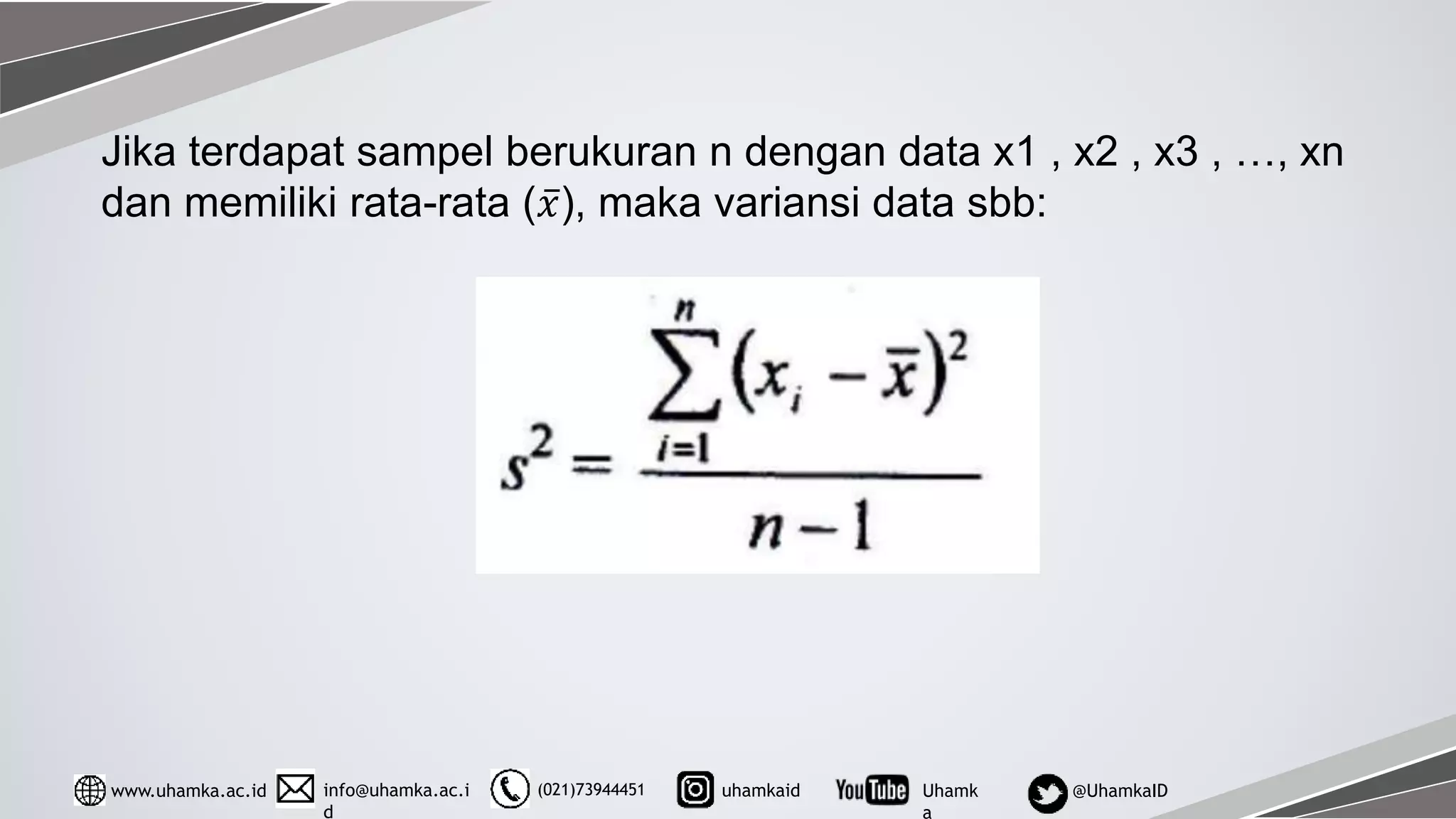 Simpangan baku serta penafsirannya.pptx