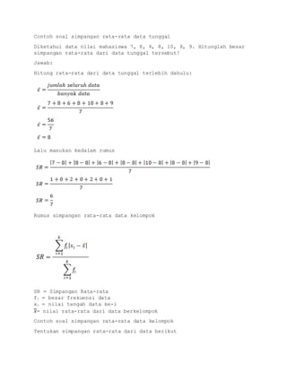 Simpangan kuartil dan rata-rata.docx