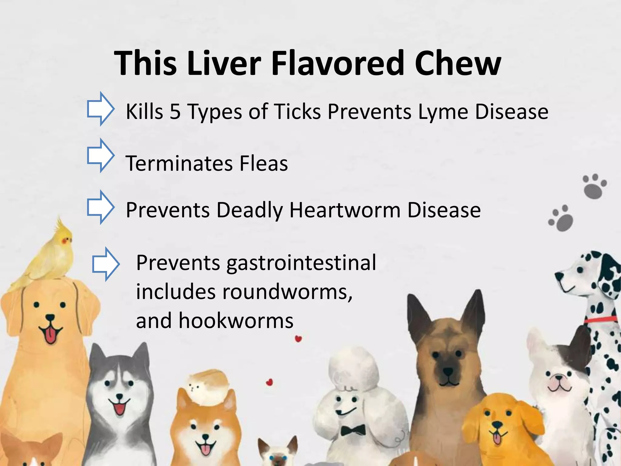 Simparica Trio: One Chew, Triple Protection | PPTX