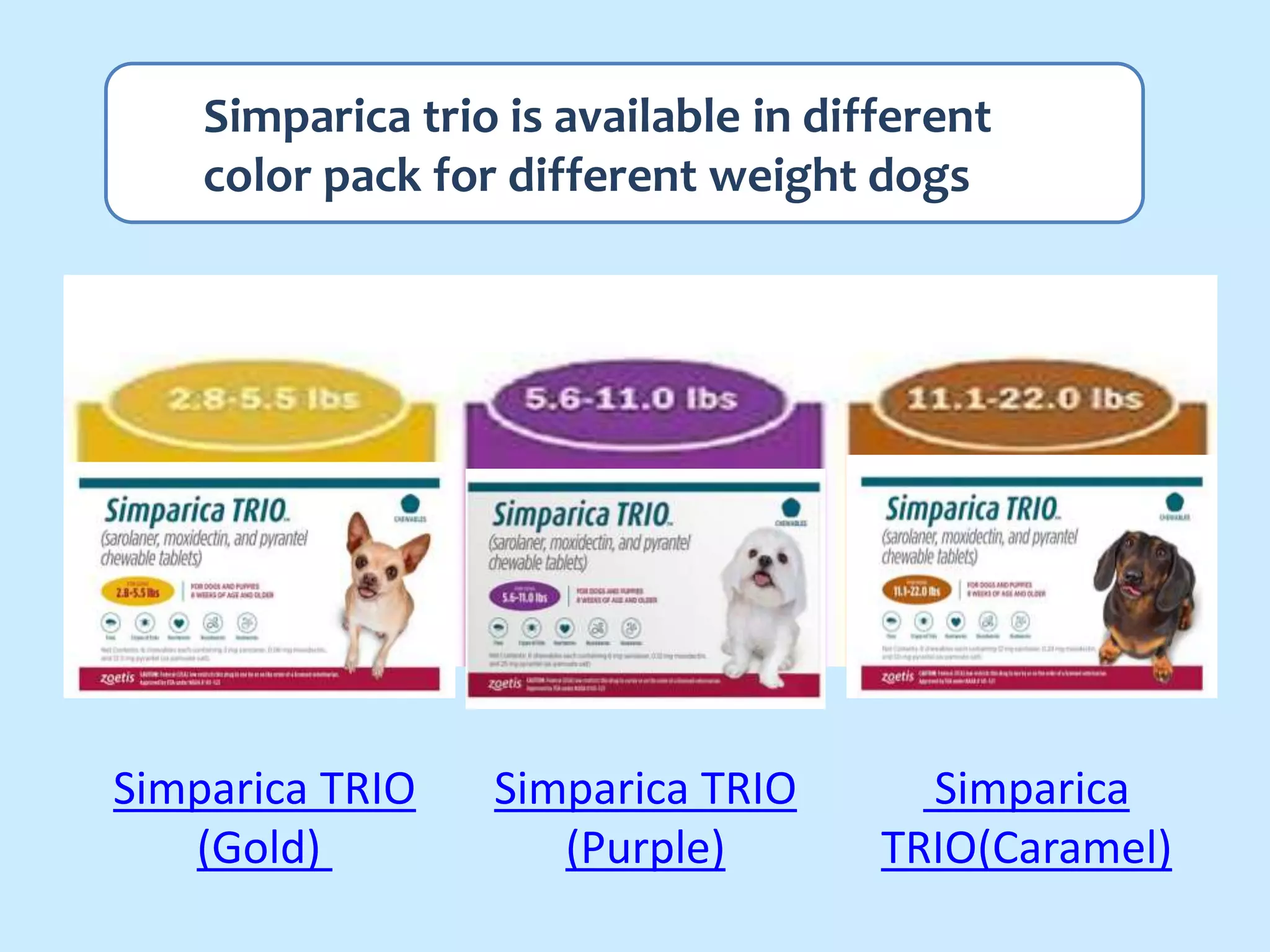 Simparica Trio: One Chew, Triple Protection | PPTX
