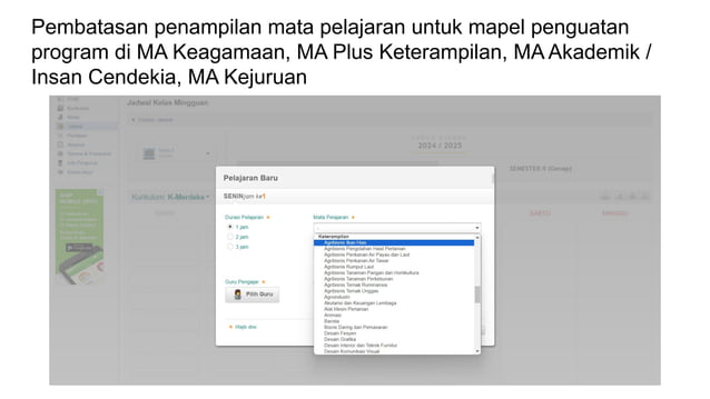 SIMPATIKA Penyesuaian Kurikulum Merdeka - KMA 450 Th.2024.pptx