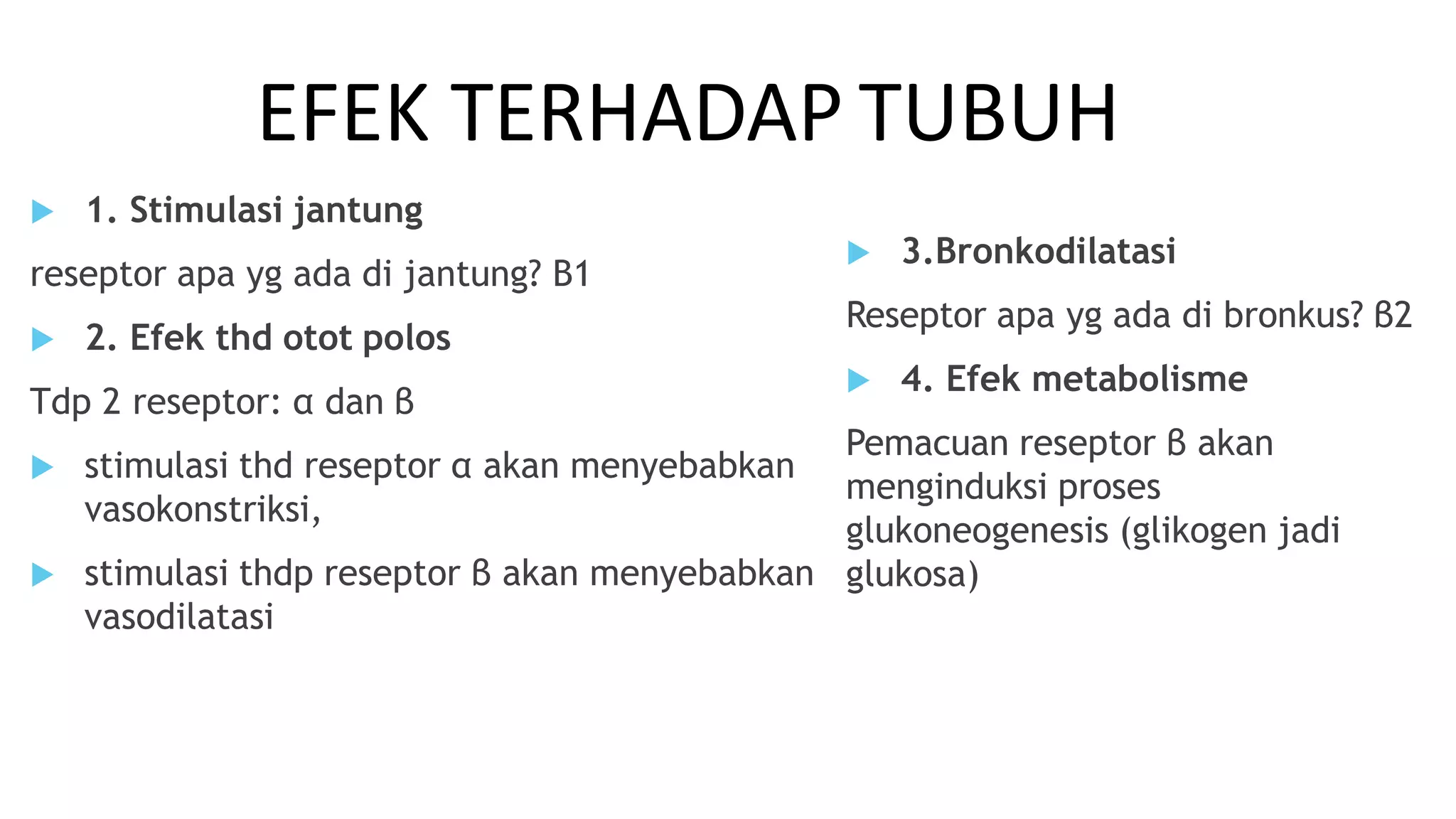 Simpatomimetik | PPTX