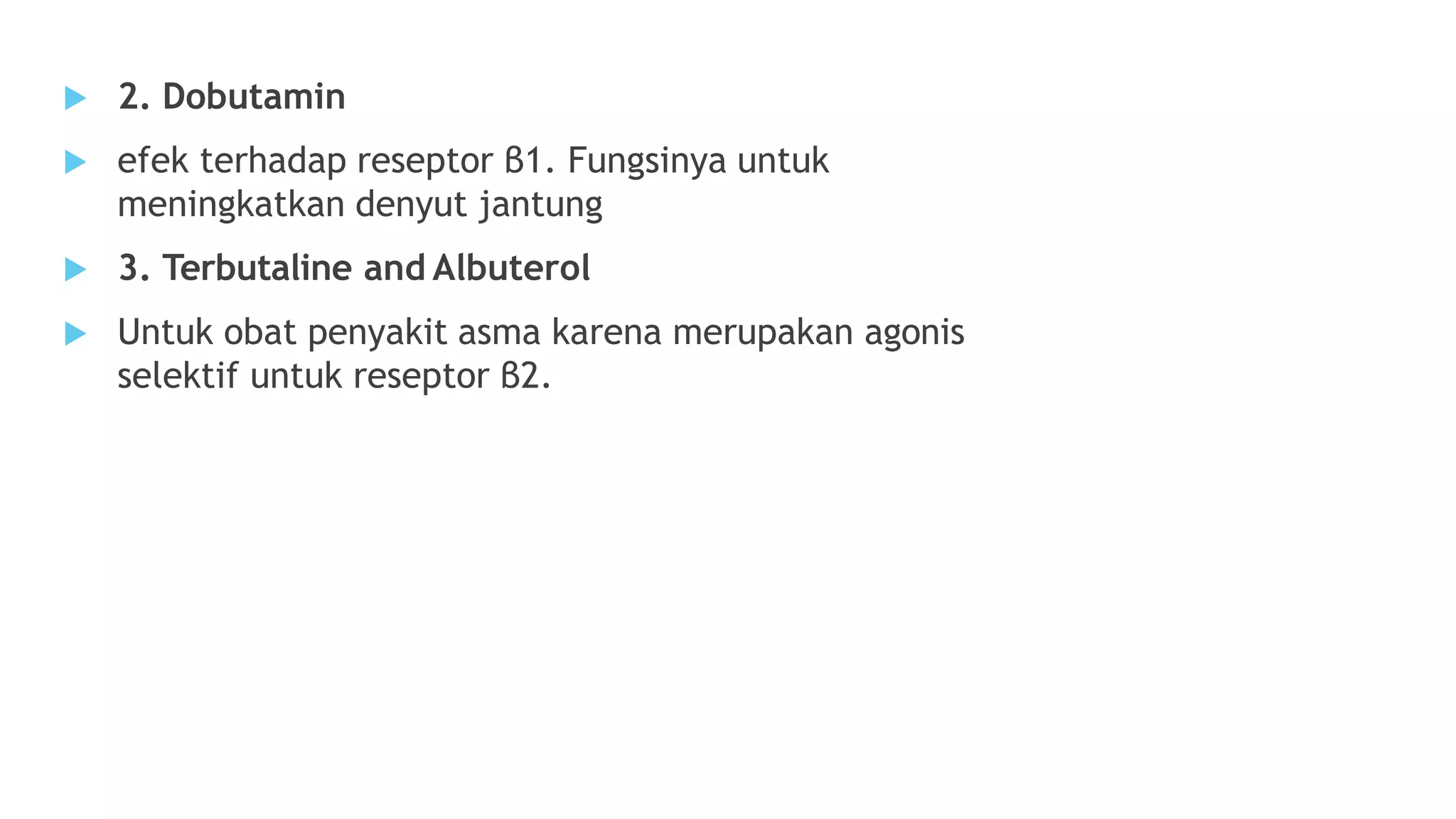 Simpatomimetik | PPTX