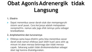 Simpatomimetik | PPTX