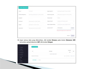 Update Data dan Upload Dokumen pada Simpeg 5.0 | PPT
