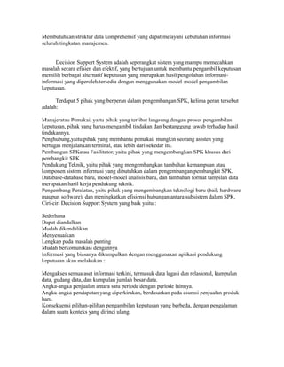 sim. Hapzi Ali, Ricky Setiawan, , 43116110348, Sim pendukung keputusan | PDF