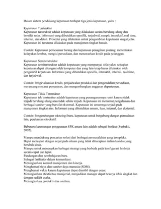 sim. Hapzi Ali, Ricky Setiawan, , 43116110348, Sim pendukung keputusan | PDF