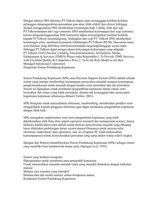 sim. Hapzi Ali, Ricky Setiawan, , 43116110348, Sim pendukung keputusan | PDF