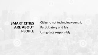 Crowdsourcing and citizen engagement for people-centric smart cities | PPT