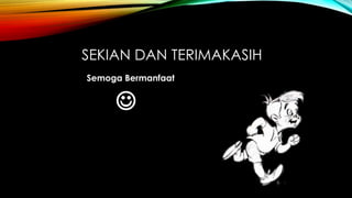 Sistem Informasi Manajemen Perusahaan Sido Muncul | PPTX