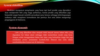 Sistem Informasi Manajemen Perusahaan Sido Muncul | PPTX