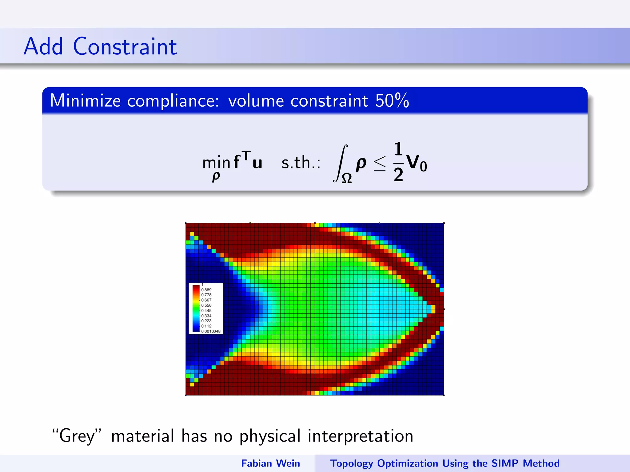 Topology Optimization Using the SIMP Method | PDF