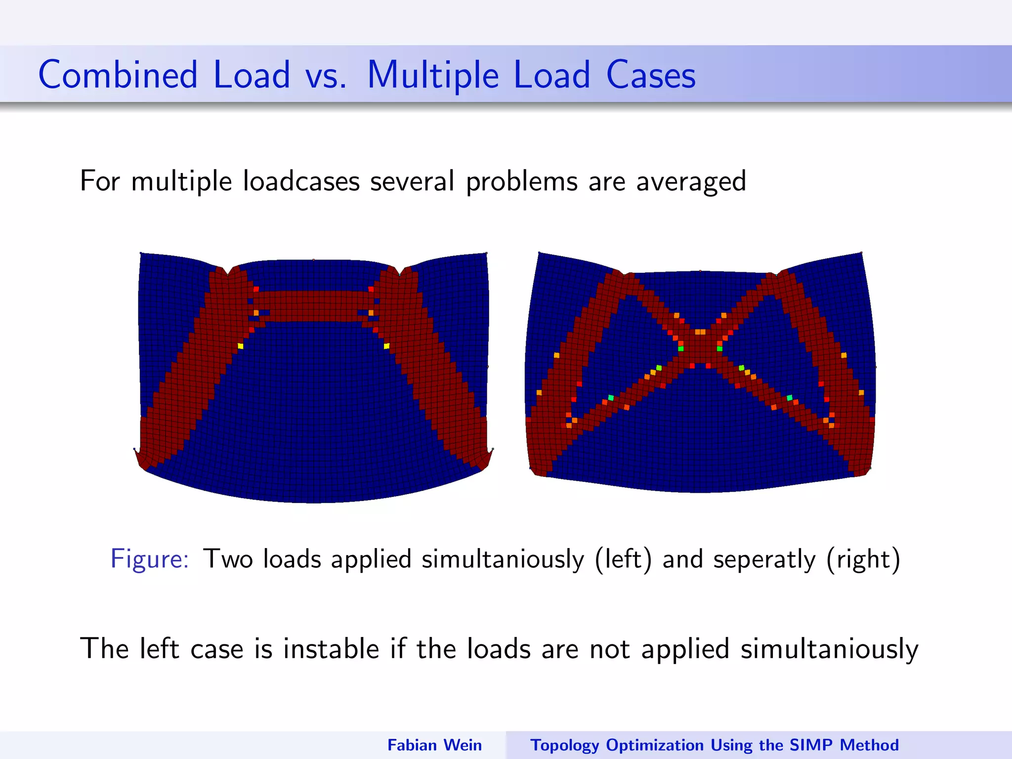 Topology Optimization Using the SIMP Method | PDF