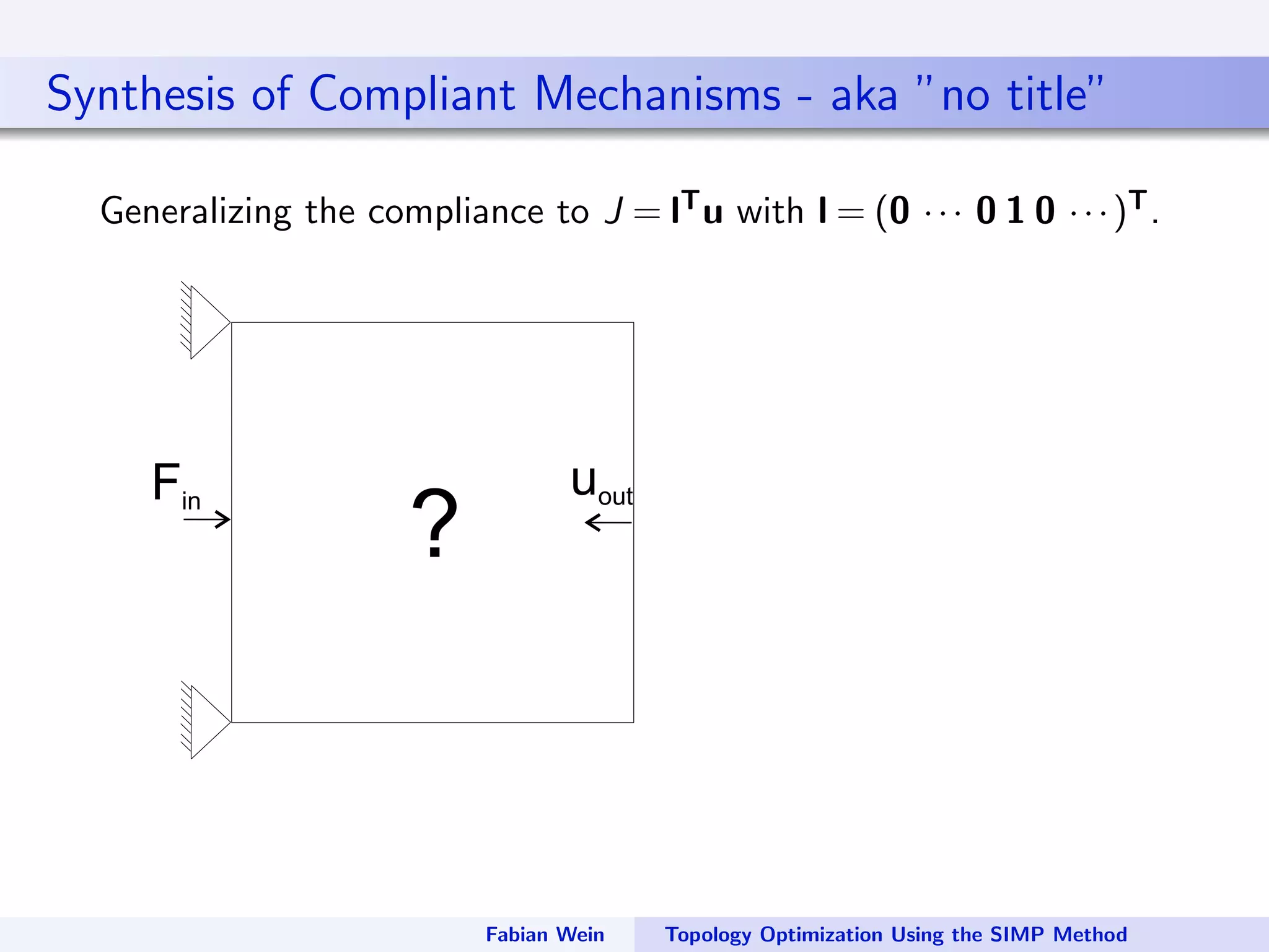 Topology Optimization Using the SIMP Method | PDF