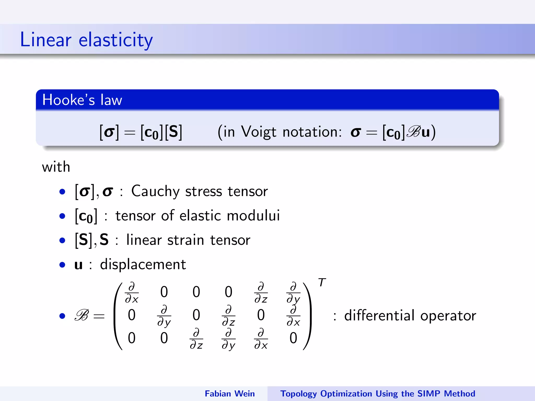 Topology Optimization Using the SIMP Method | PDF