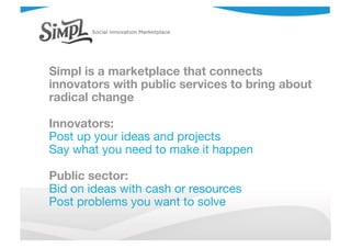 Simpl DC event October 2010 | PPT