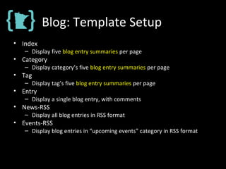 Building a Simple, Responsive Website with ExpressionEngine | PPT | Web Design and HTML | Internet