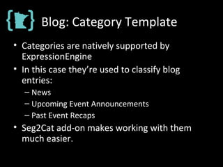 Building a Simple, Responsive Website with ExpressionEngine | PPT | Web Design and HTML | Internet