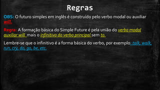 Simple Present e Simple Future | PDF