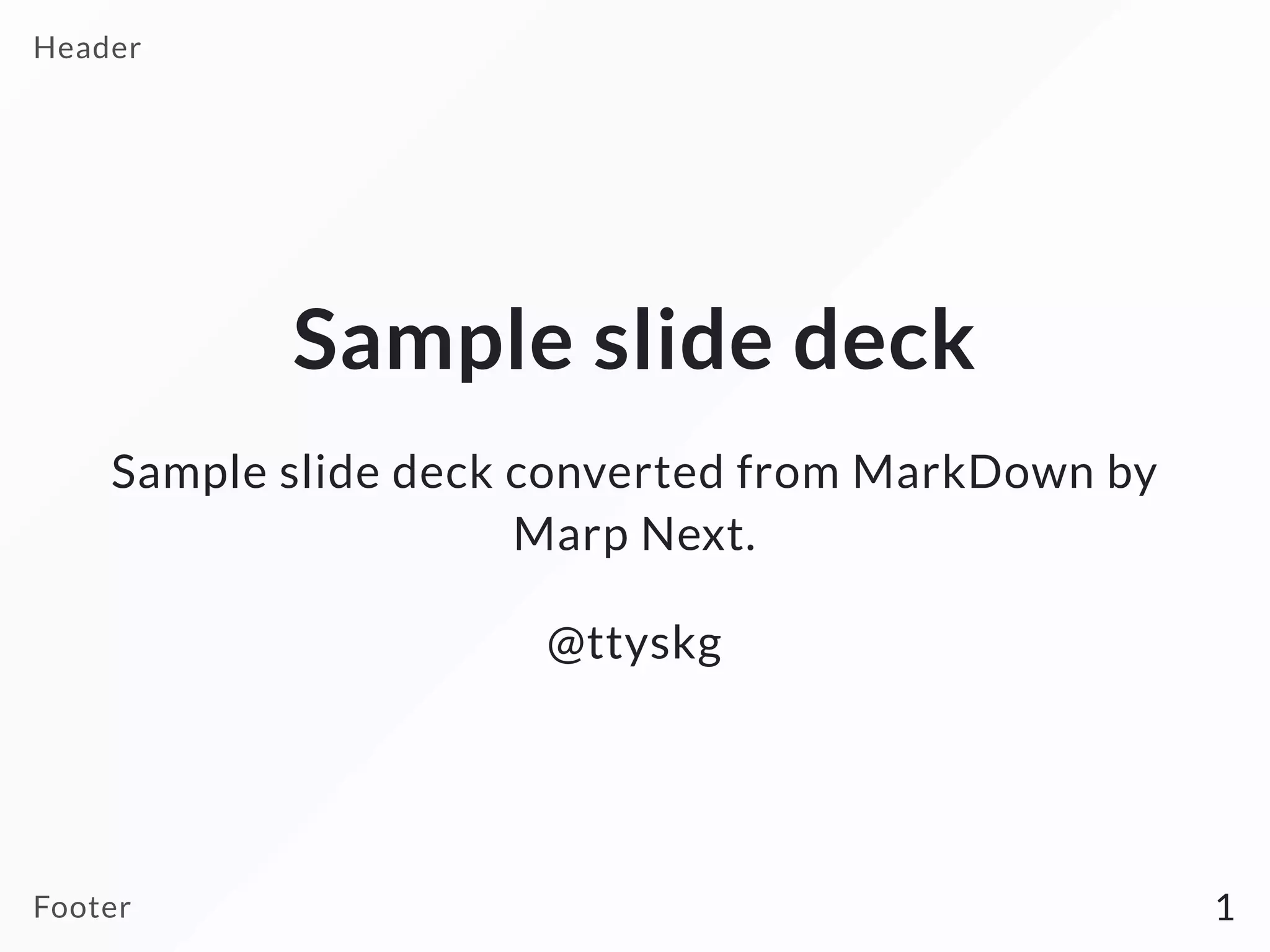 Simple (Marp Next custom theme) | PDF
