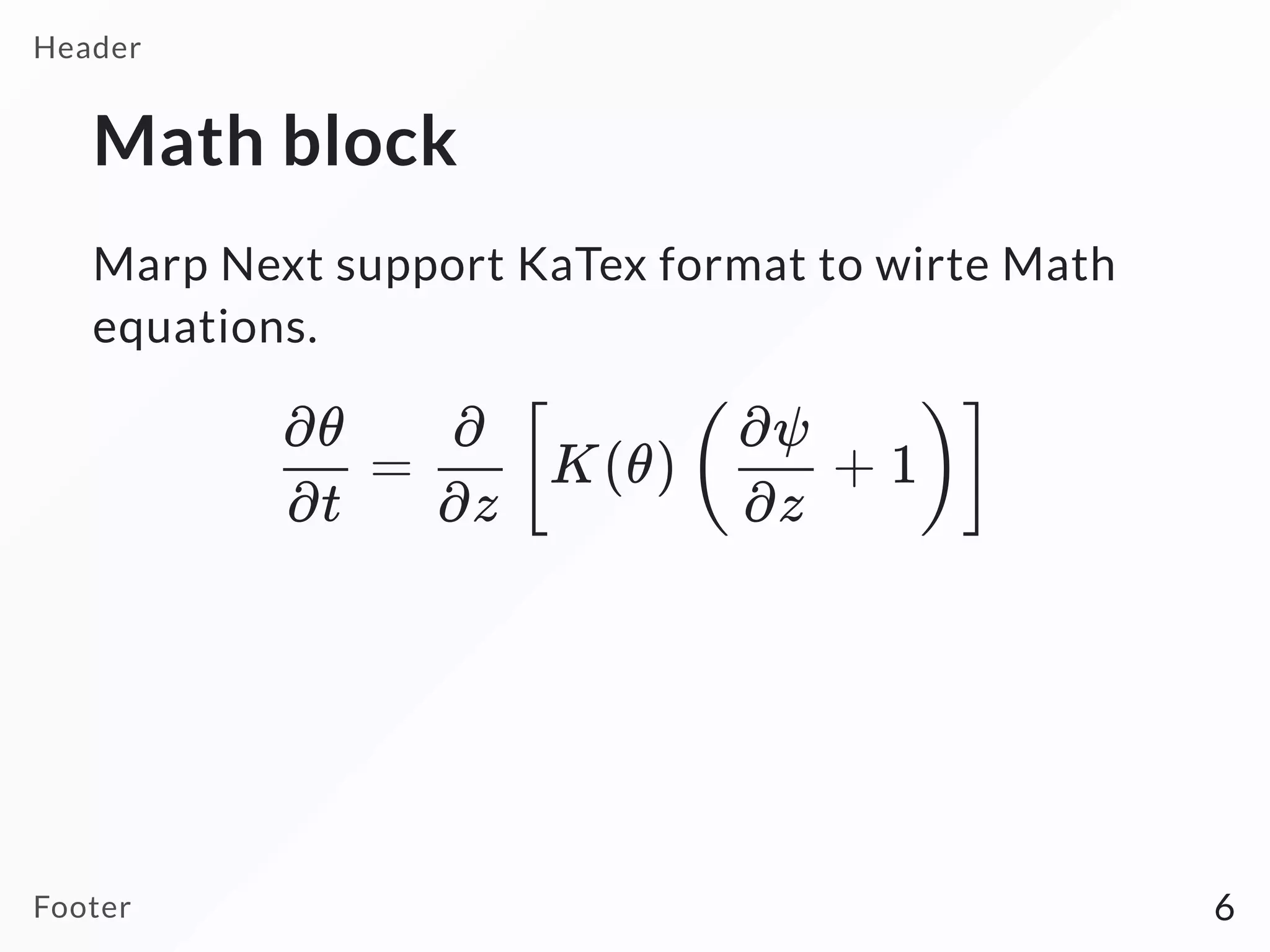 Simple (Marp Next custom theme) | PDF