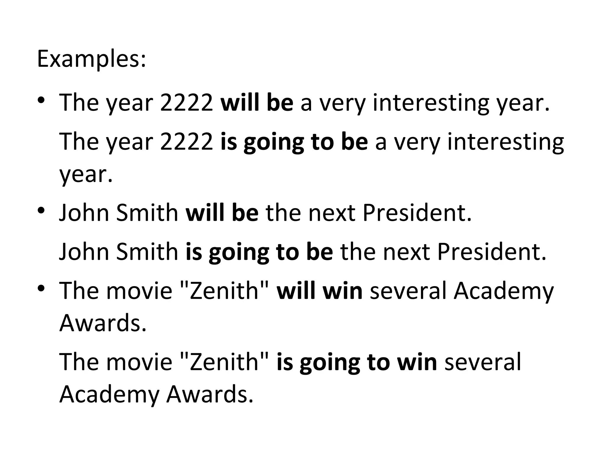 Simple future tense | PPT