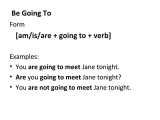 Simple future tense | PPT