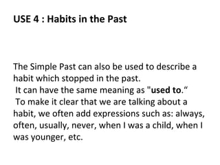 Simple past tense | PPT