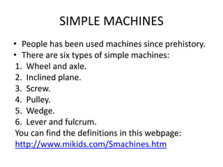 Simple and complex | PPTX | Technology & Computing