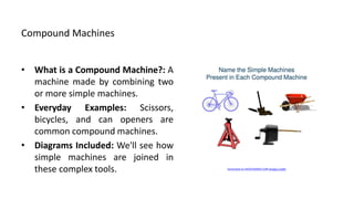 Simple-And-Compound-Machines.pdf FOR GRADE 11 | PDF