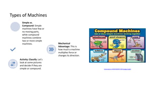 Simple-And-Compound-Machines.pdf FOR GRADE 11 | PDF