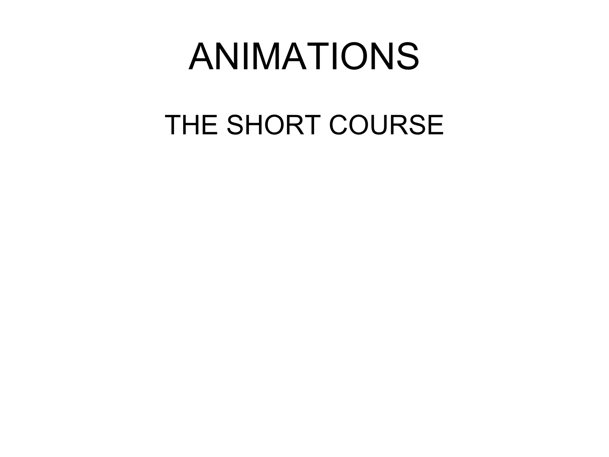 Simple Animations | PPT