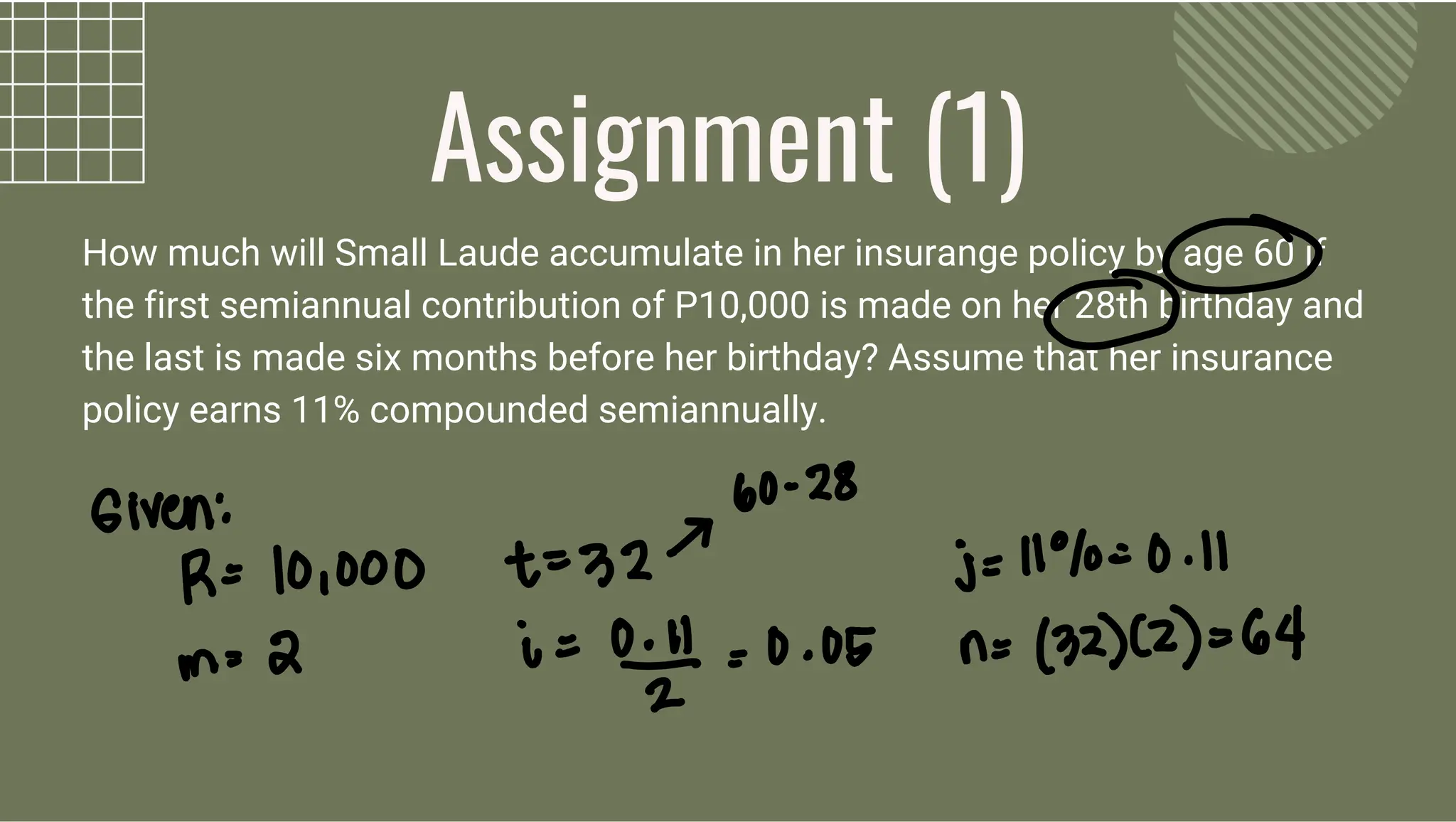 Mathematics Of Investment Simple Annuity Due Ppt